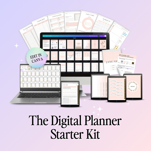 The Digital Planner Starter Kit – Design Made Clear